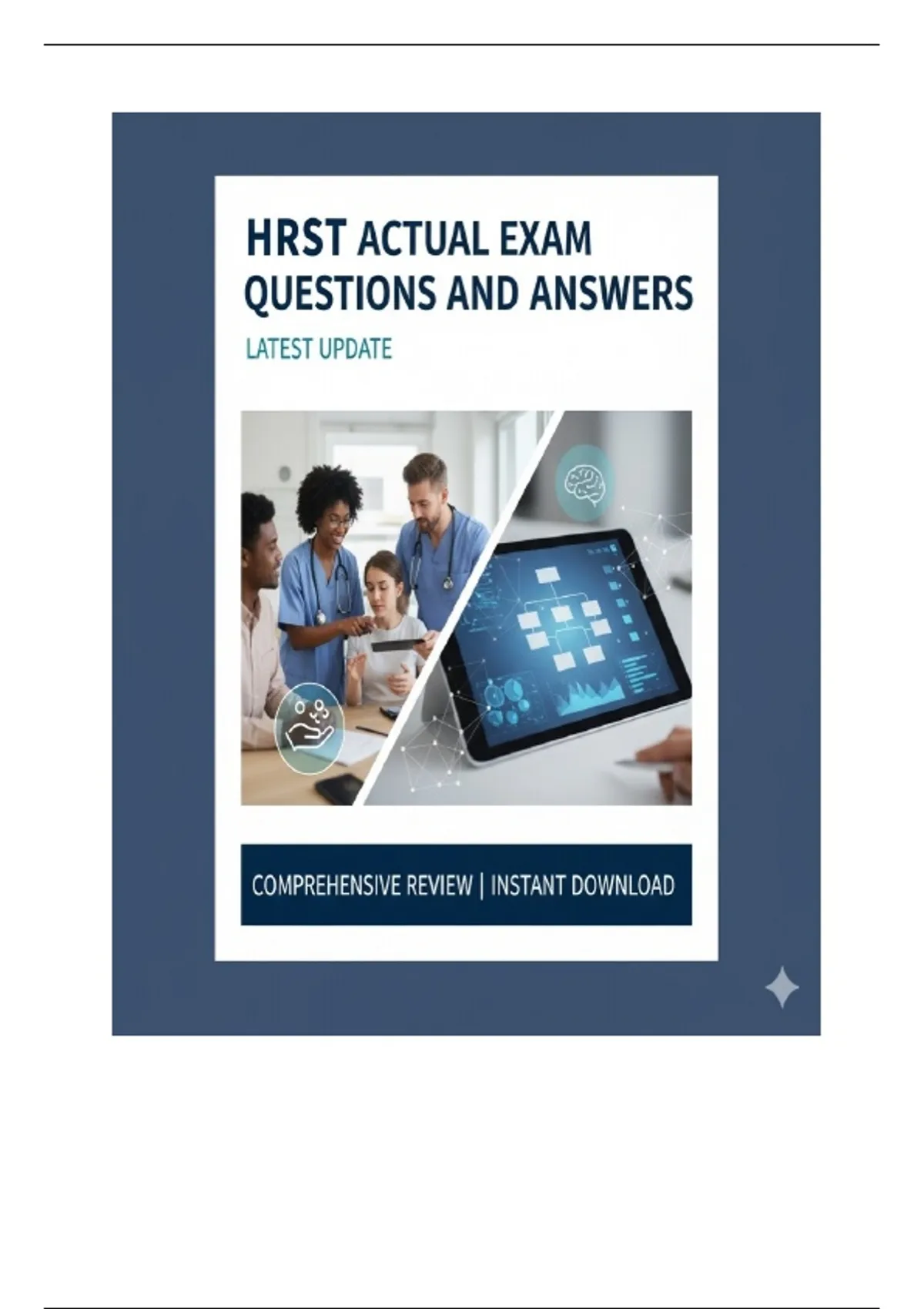 HSRT Actual Exam Bundle Questions And Answers Latest Update Guaranteed ...