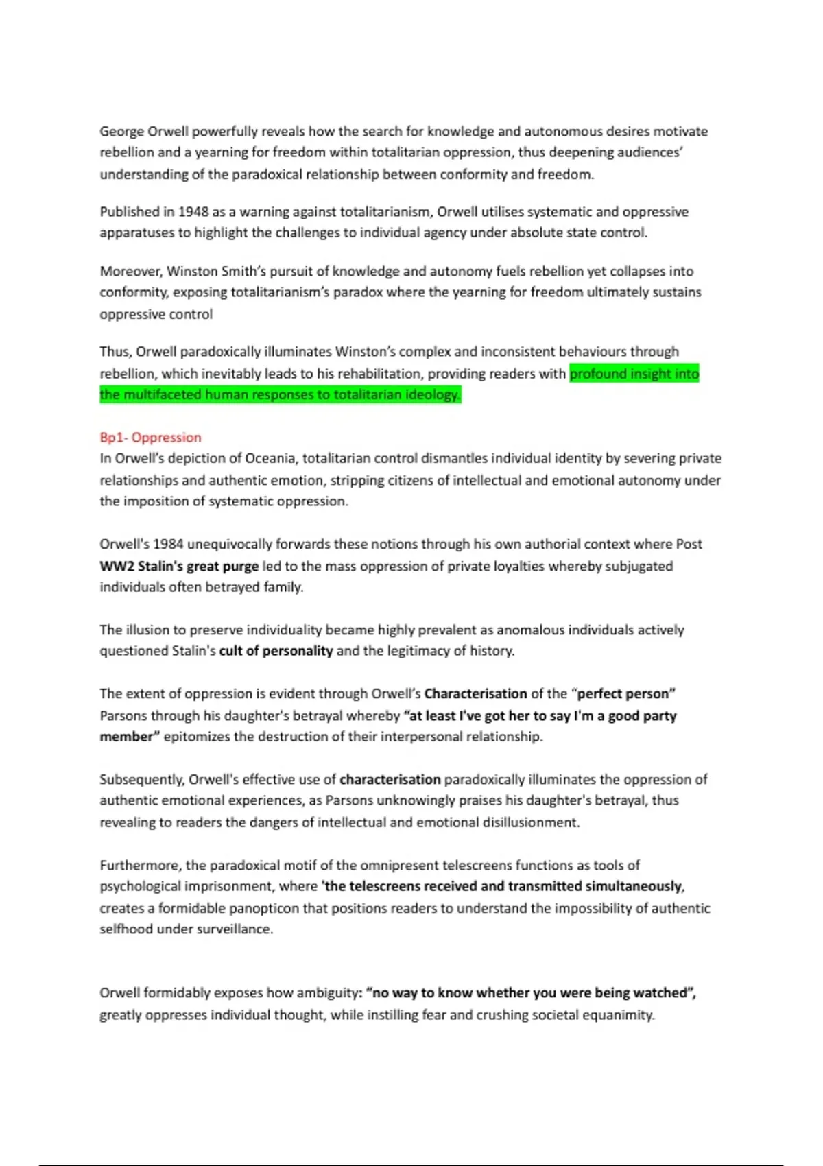 HSC English Advanced: High-Distinction Essay Exemplars with Sustained Analysis (Band 6) ( 20/20 ...