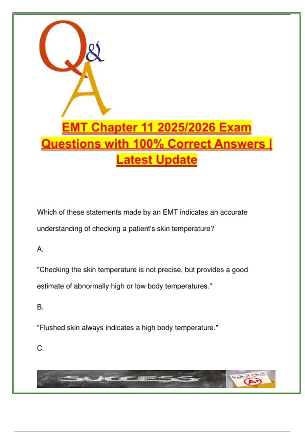 EMT 110 | Pharmacology & Medication Administration | 65 Exam Questions ...