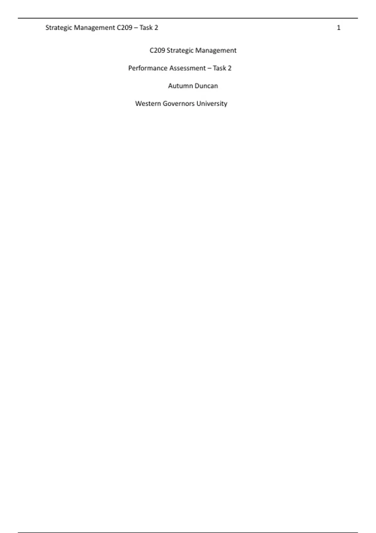 WGU D029 Population health paper| QUESTIONS AND ANSWERS | UPDATED 2026 ...