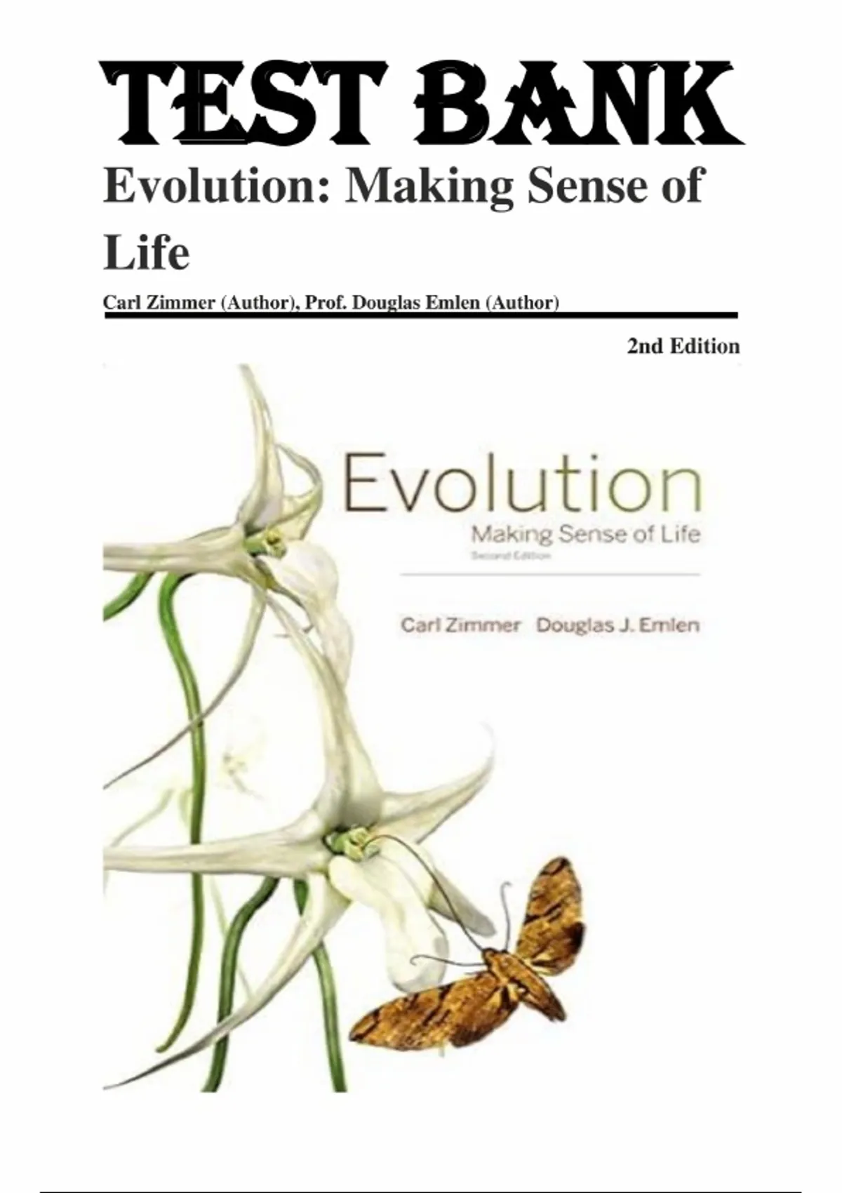 Evolution: Making Sense of Life, 2nd Edition – Carl Zimmer & Douglas ...