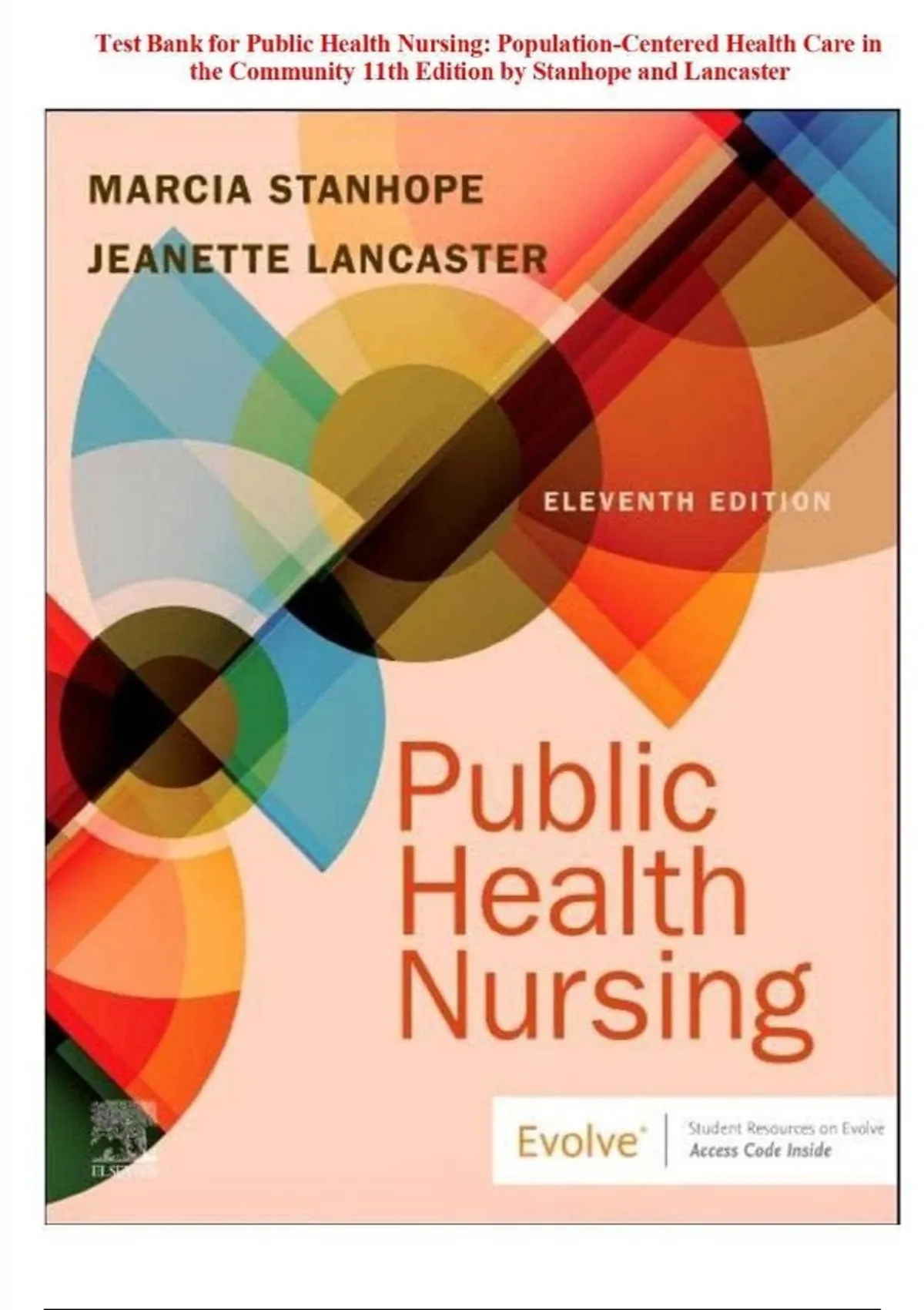 Public Health Nursing: Population-Centered Health Care in the Community ...