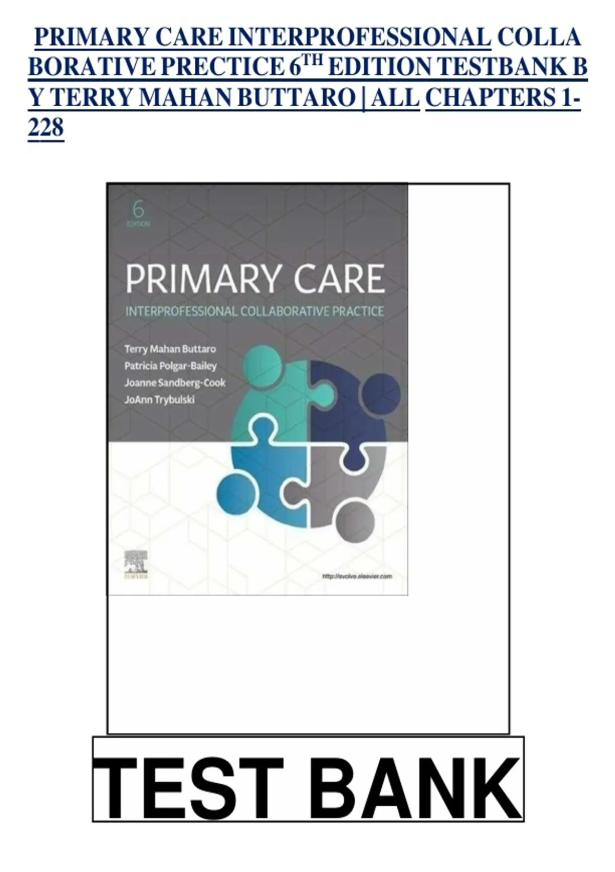 Primary Care Interprofessional Collaborative Practice – 6th Edition ...