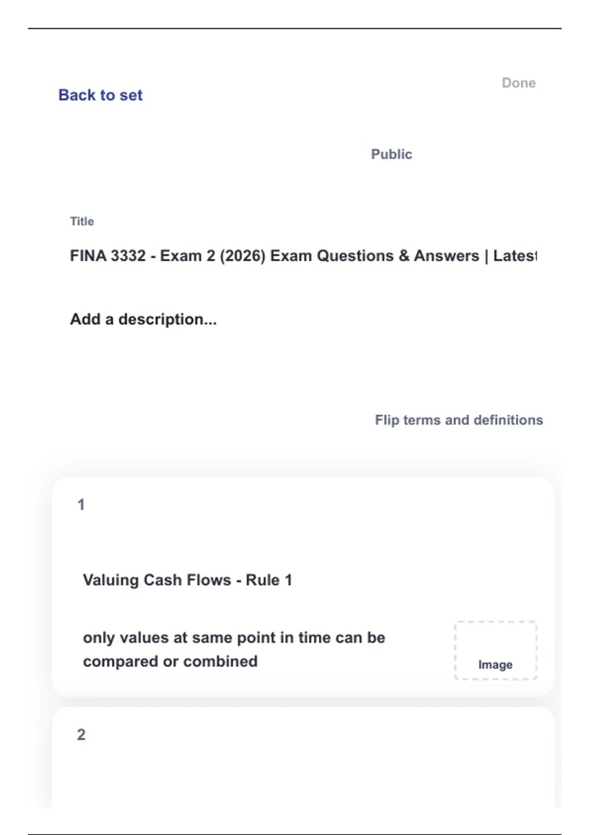 FINA 3332 - Exam 2 (2026) Exam Questions & Answers | - FINA 3332 ...