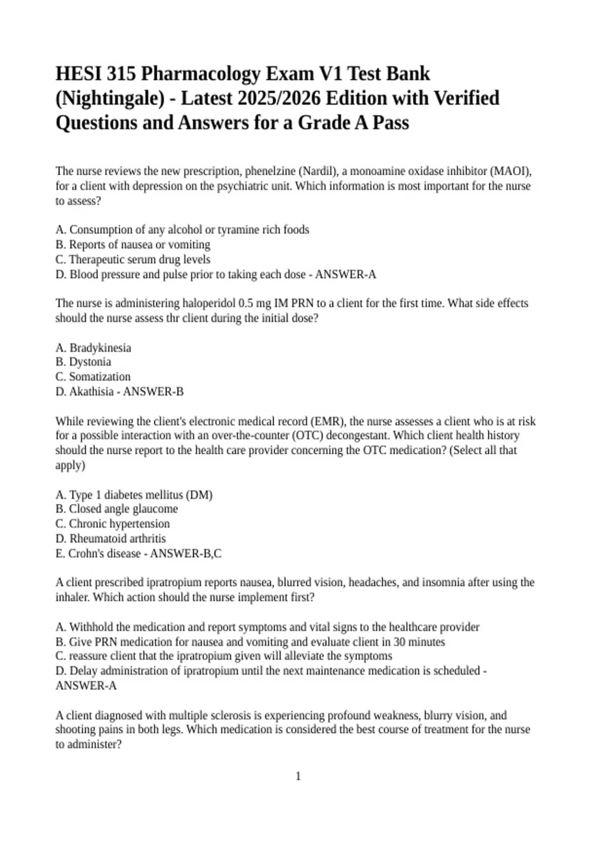 HESI CAT Nursing Exam 2025/2026: The Ultimate Study Guide with Practice ...