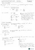 Cambridge / ZIMSEC A-Level Pure Math 1 (9709) - Functions & Calculus ...