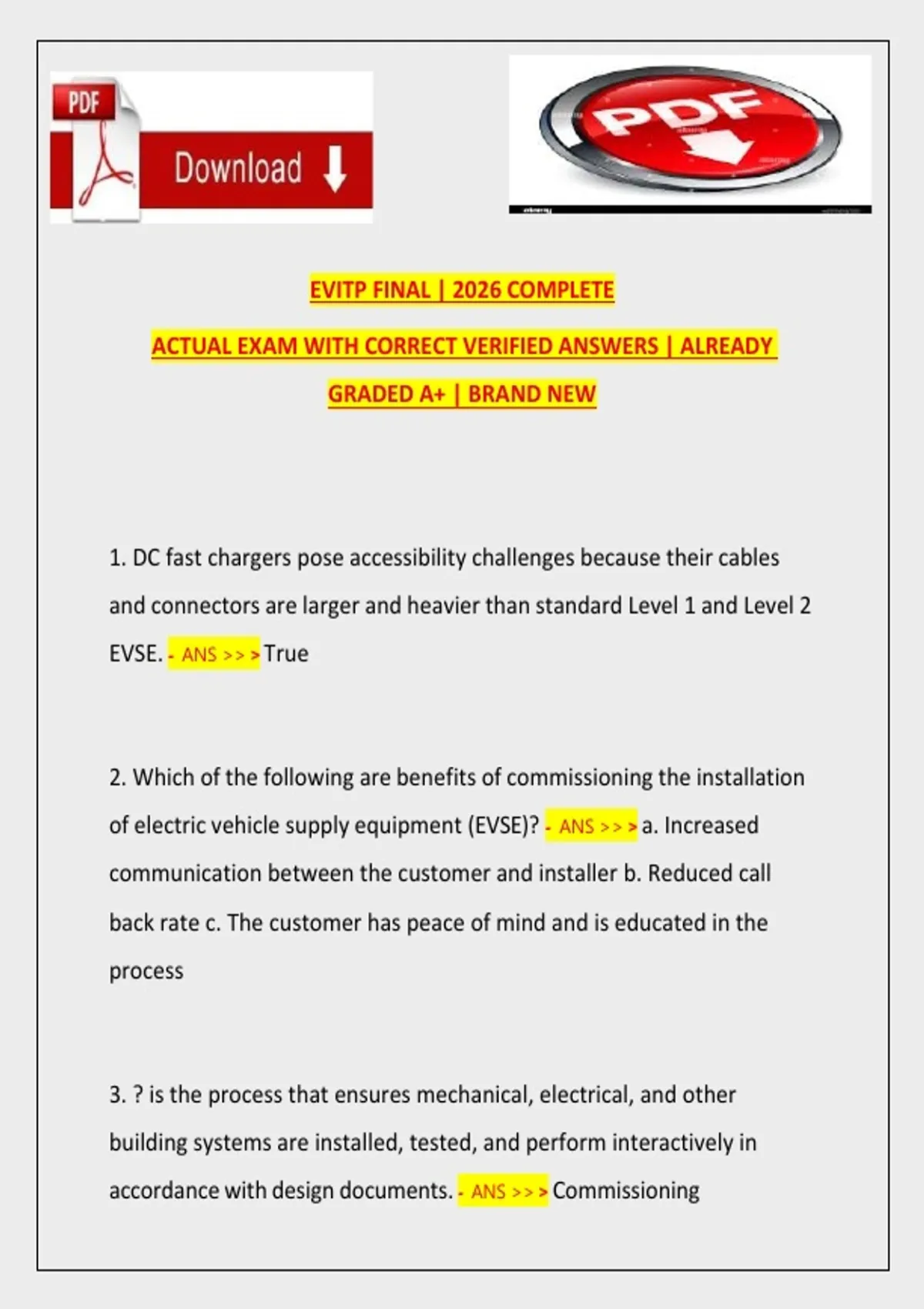 EVITP (Electric Vehicle Infrastructure Training Program) – Academic ...