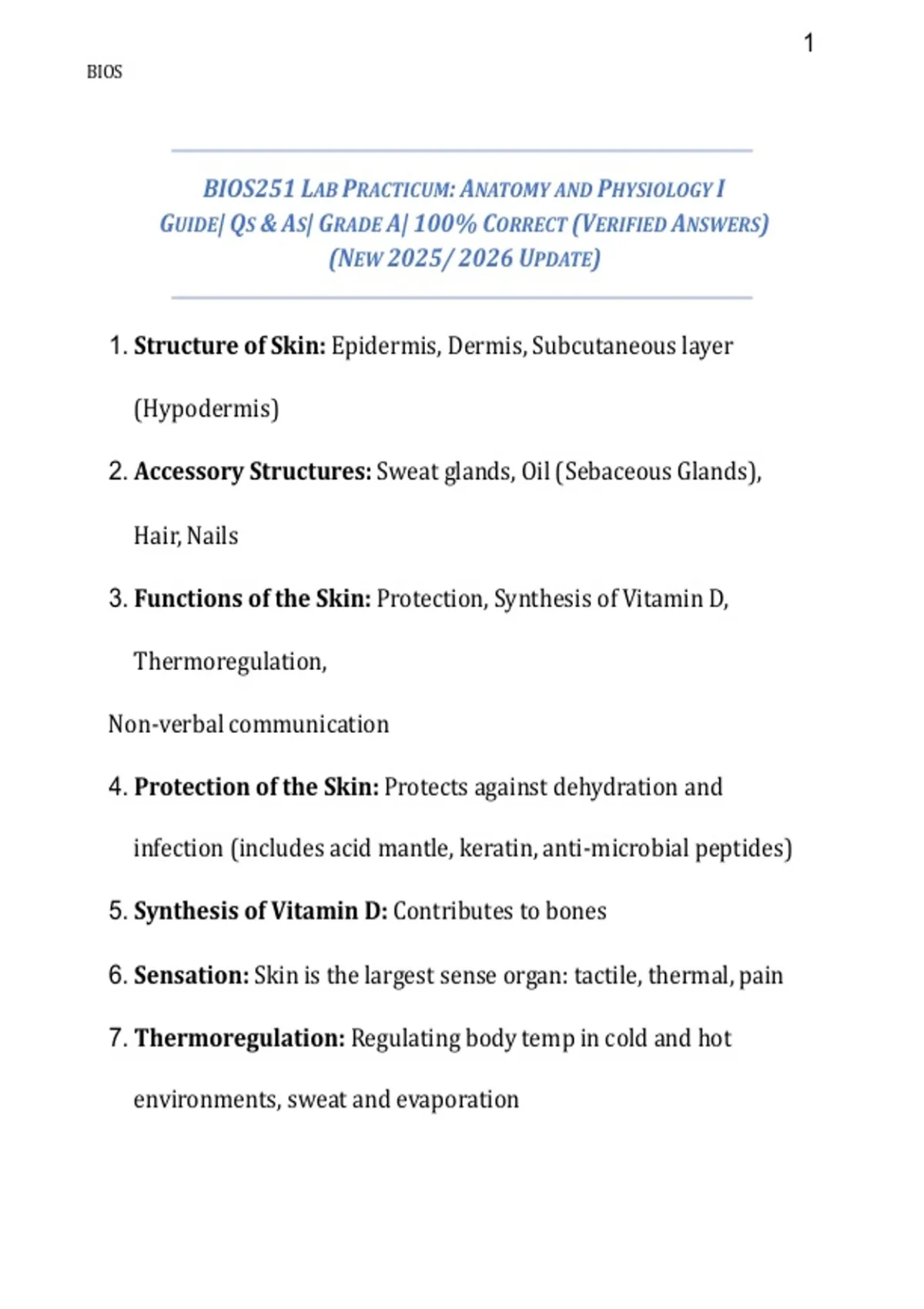 Bios 251, anatomy lab exam, physiology study guide, skeletal system ...