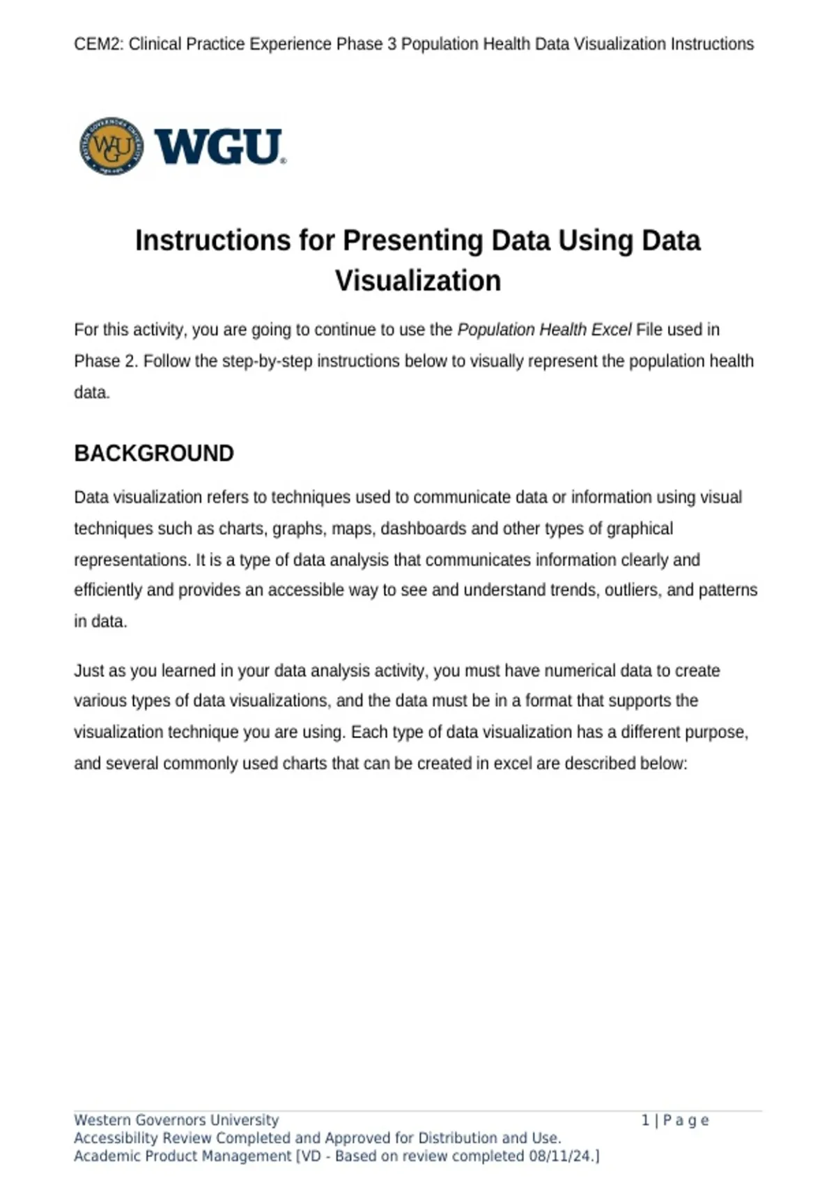 Informatics for Transforming Nursing Care – D029; CEM2: Clinical ...
