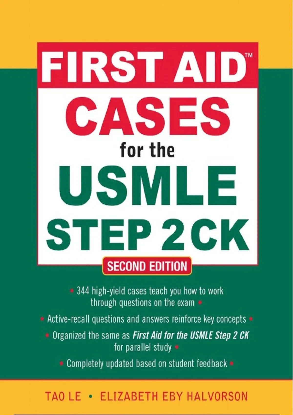 First Aid Cases for USMLE Step 2 CK 2nd Edition – Latest Update 2026 ...