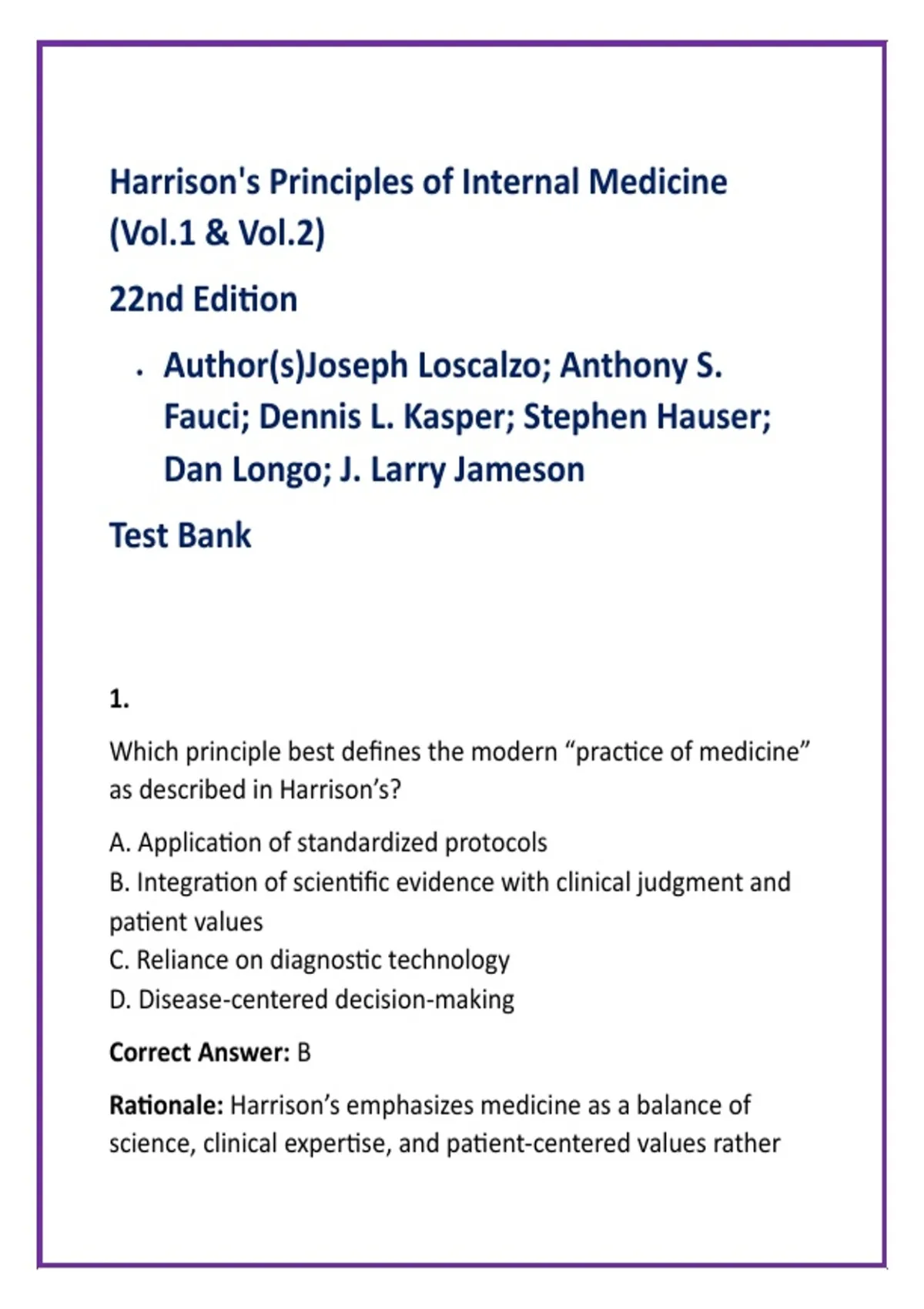 NGN Medical-Surgical Nursing Exam Prep Pack – Clinical Judgment MCQs ...