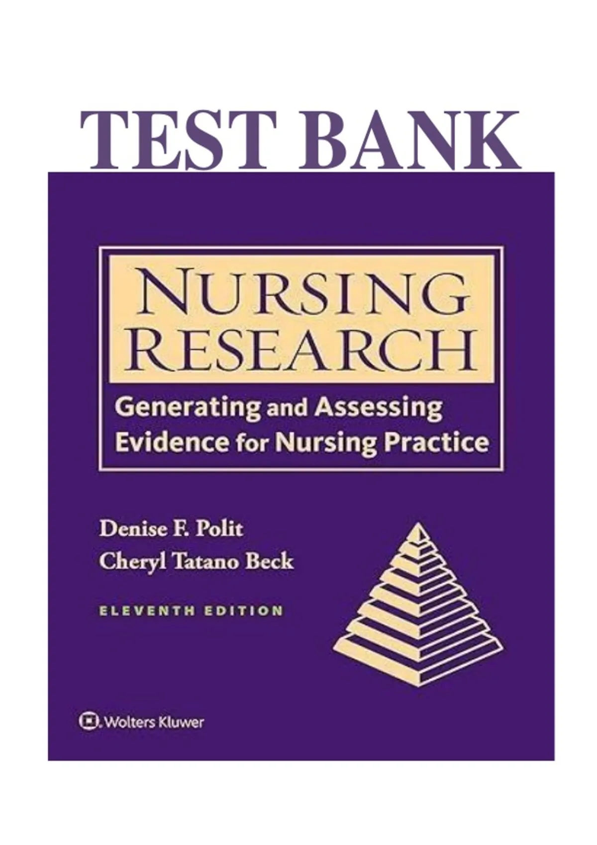 Nursing Research Generating and Assessing Evidence for Nursing Practice ...