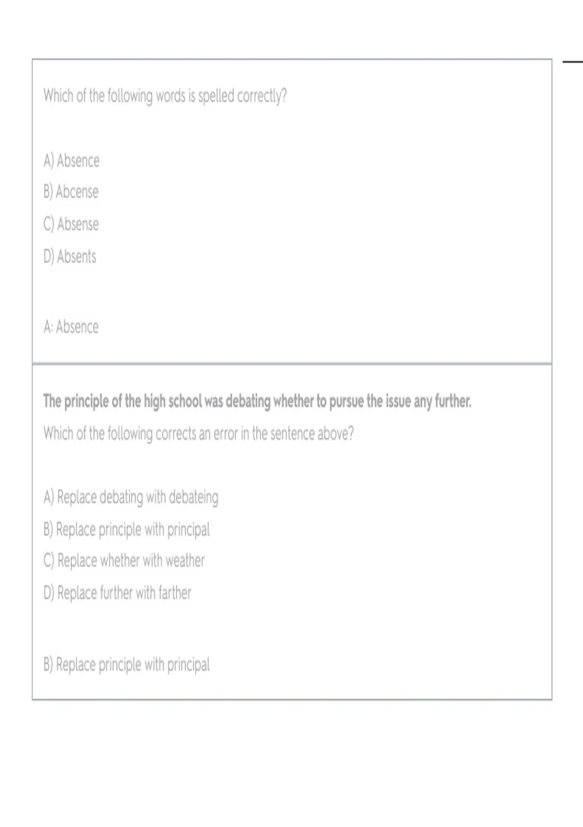 ATI TEAS 7 English and Language Usage Study Guide | Grammar ...