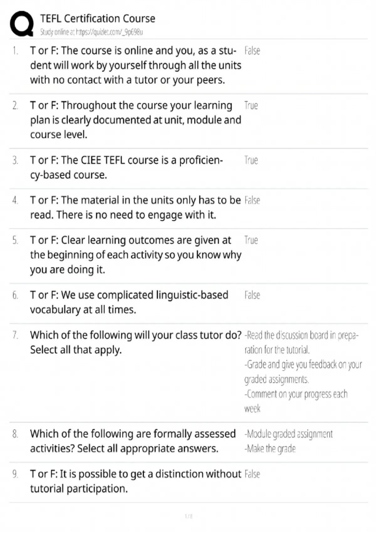 TEFL Certification / Score 100% / 2025 Update / 120-Hour Course & Exam ...