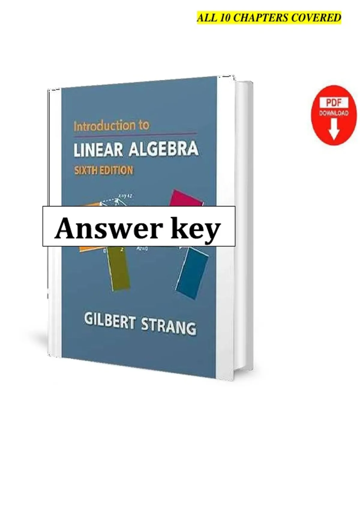 Gemini said Full Answer Key for Introduction to Linear Algebra 6th ...