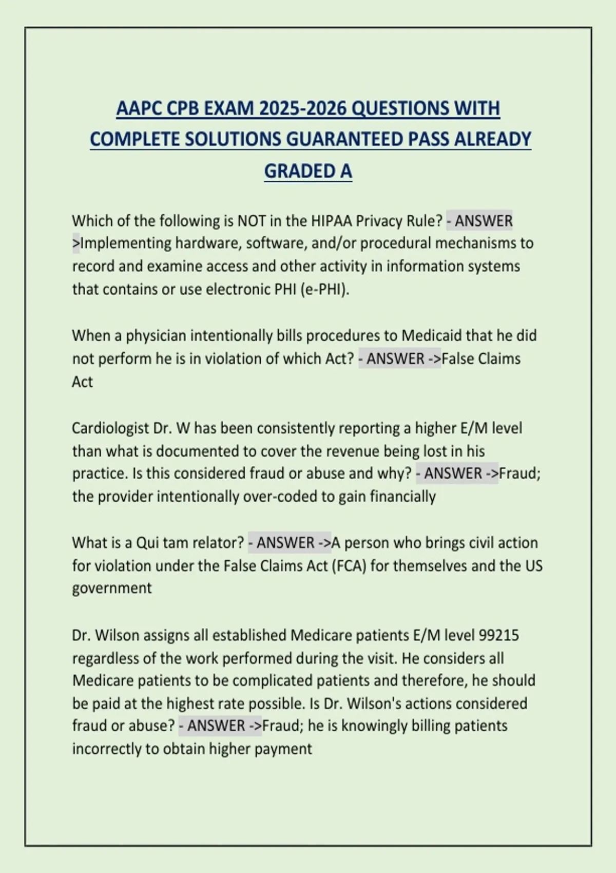 AAPC_CPB_EXAM_2025_2026_QUESTIONS_WITH_COMPLETE_SOLUTIONS_GUARANTED ...