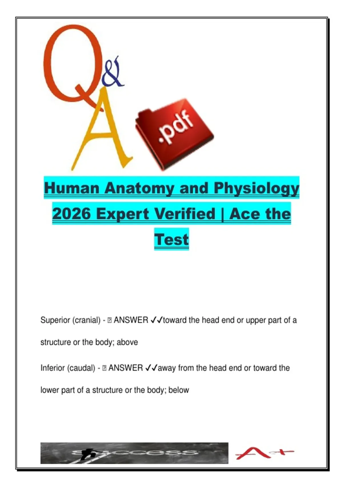 Human Anatomy and Physiology BIO201 – Anatomical Terminology, Body ...