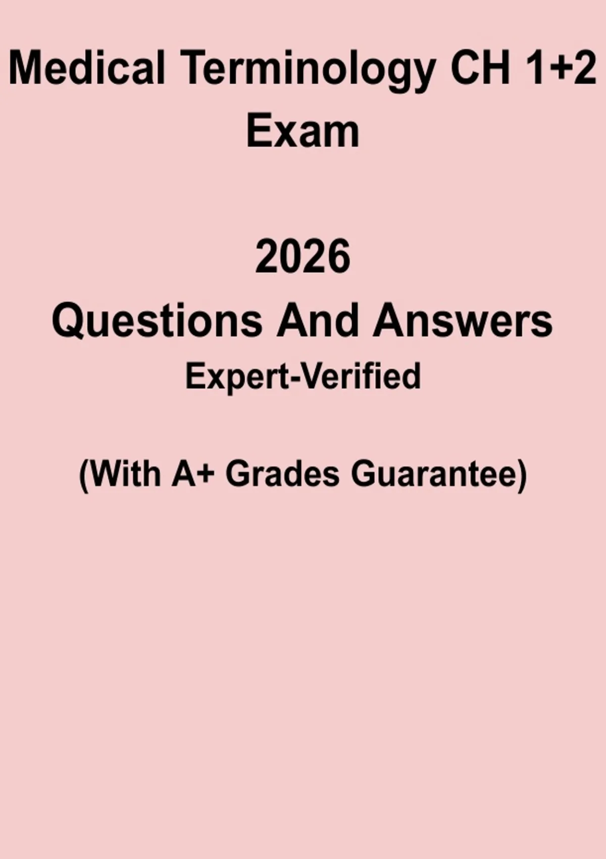 Medical Terminology CH 1+2 Study Guide PDF | Word Roots, Prefixes ...