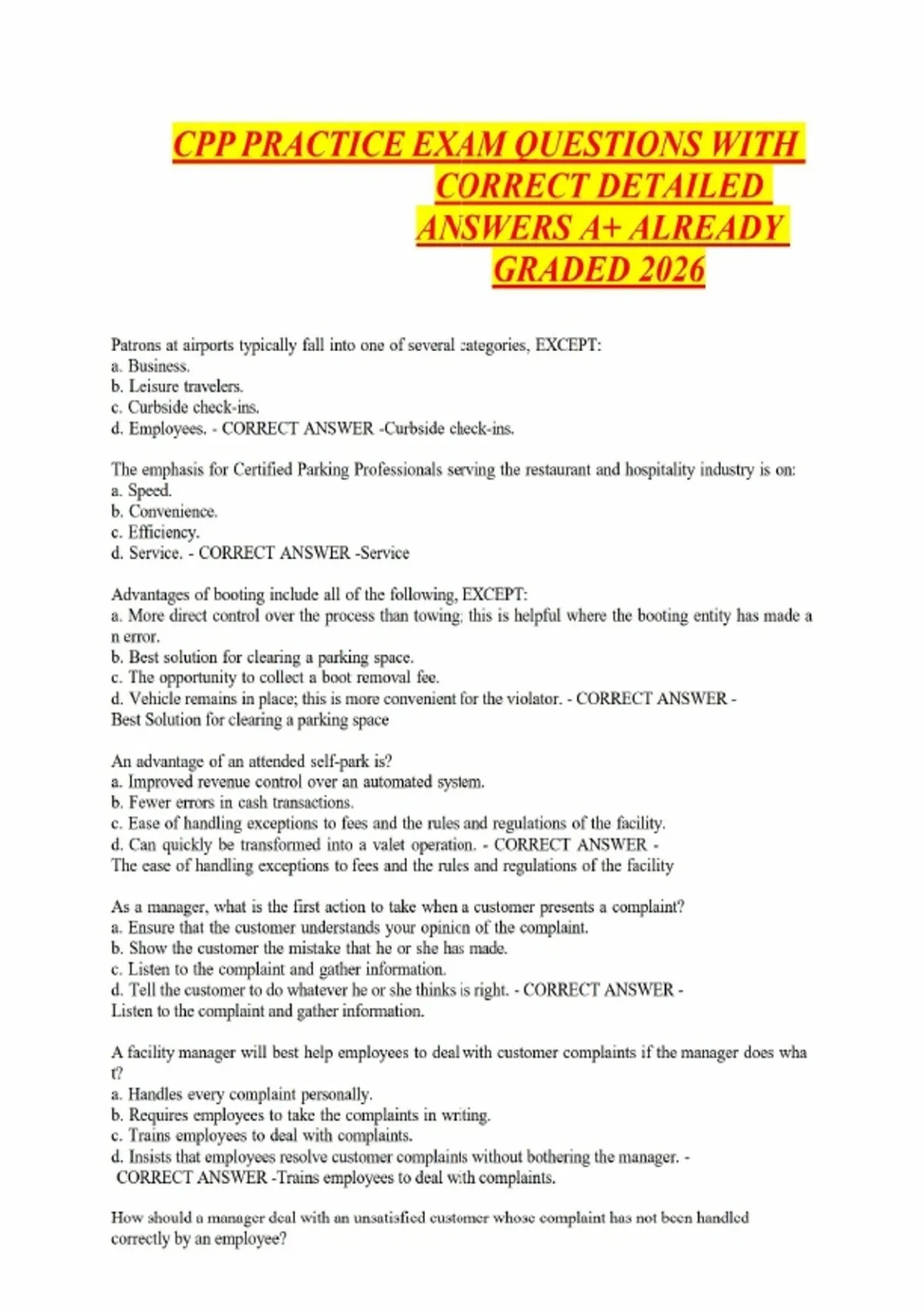 CPP Certification Exam – Certified Protection Professional – 2026 ...