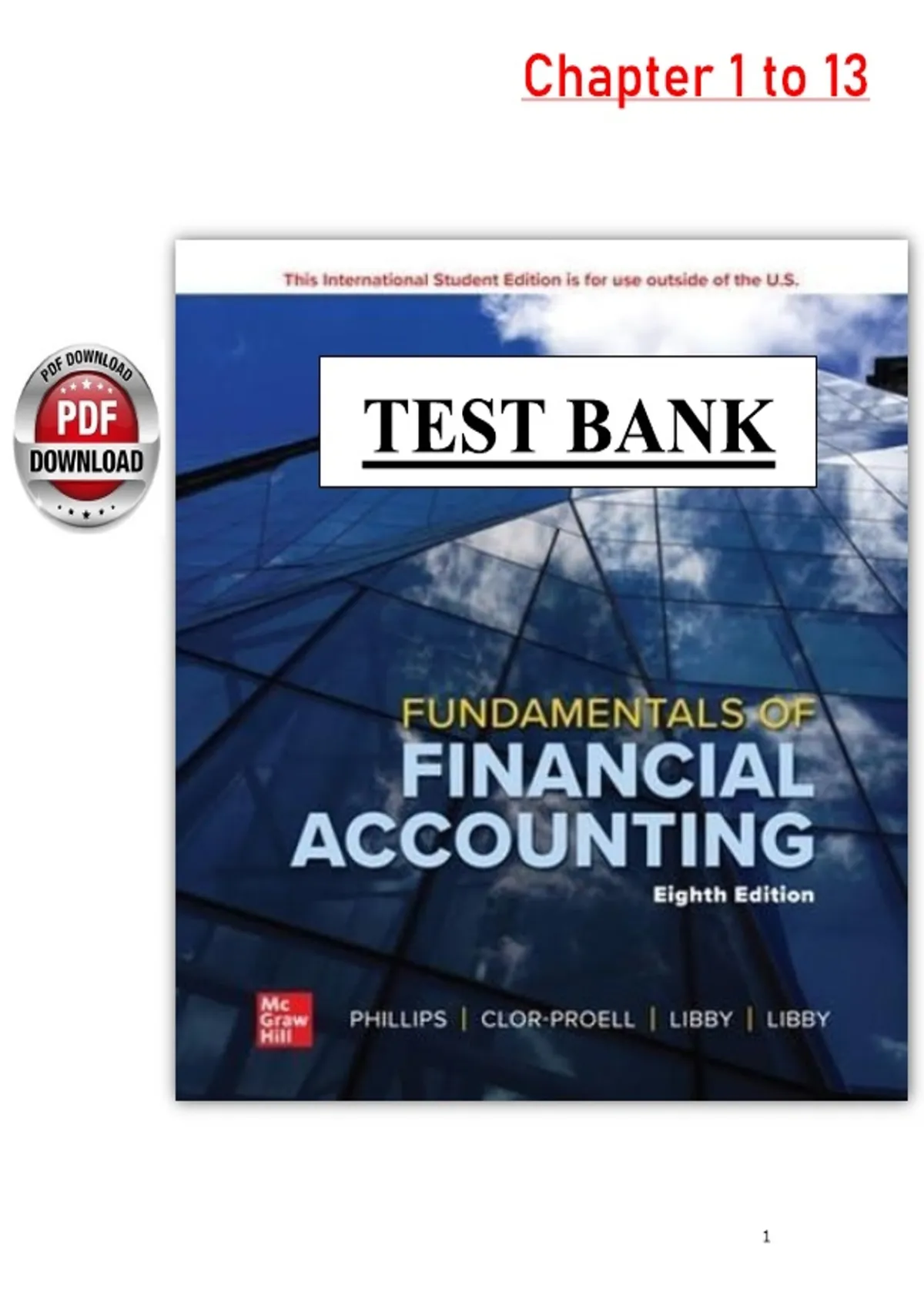 Fundamentals of Financial Accounting 8th Edition (PDF) – Phillips ...