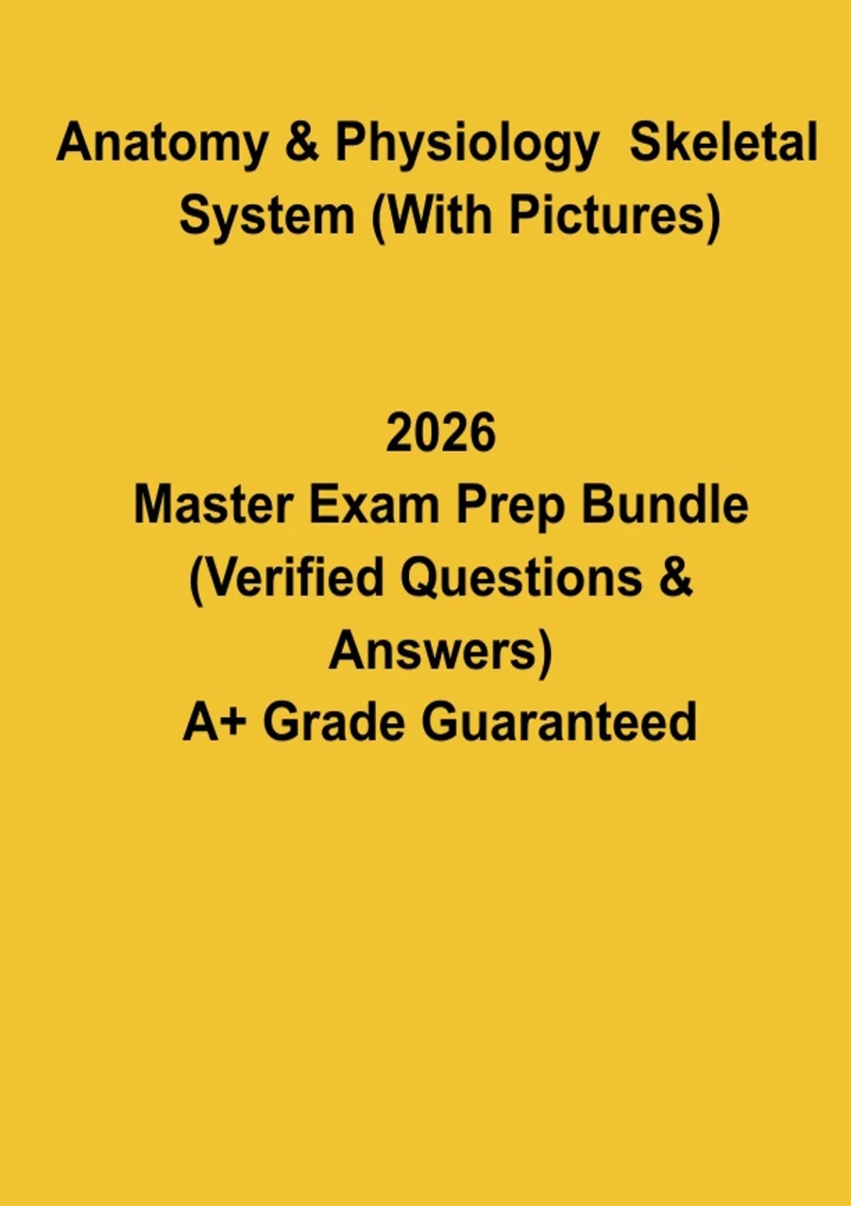 Anatomy & Physiology: Skeletal System (With Pictures) 2026 | Labeled ...