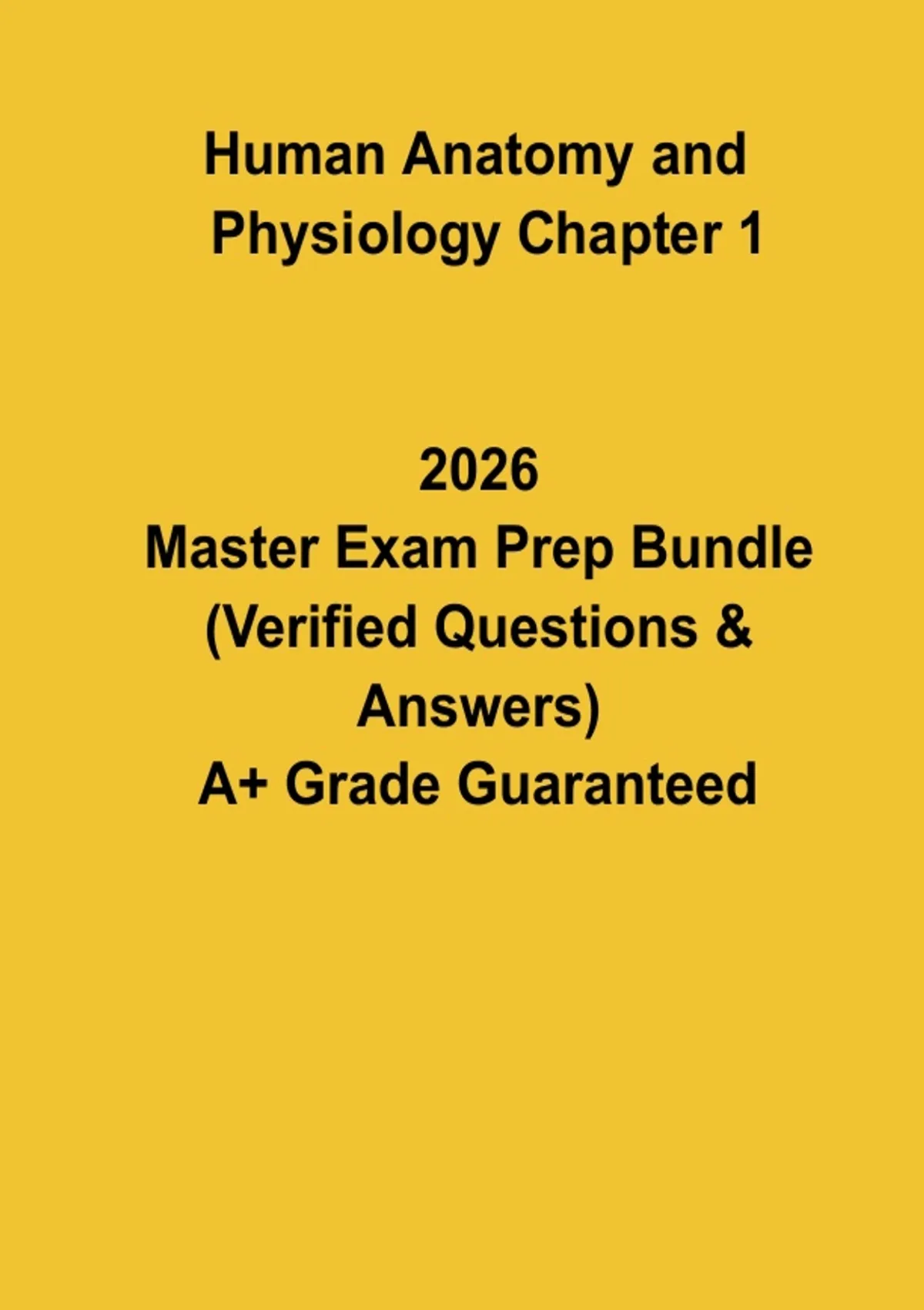 Human Anatomy and Physiology Chapter 1 2026 | Introduction, Key ...