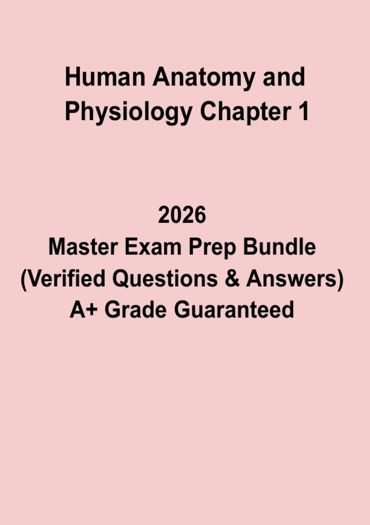 Human Anatomy & Physiology Chapter 1 – Introduction to Anatomy ...