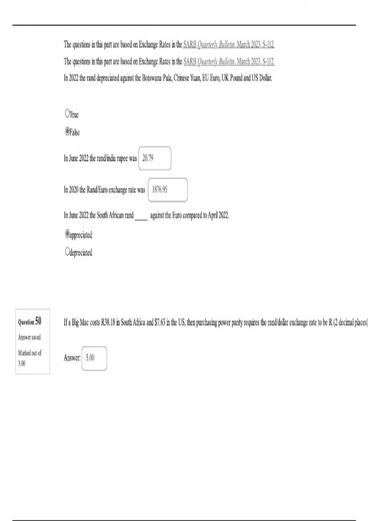 ECS2603 ASSESSMENT 4 OF SEM 1 OF 2024 EXPECTED ANSWERS - ECS2603 ...