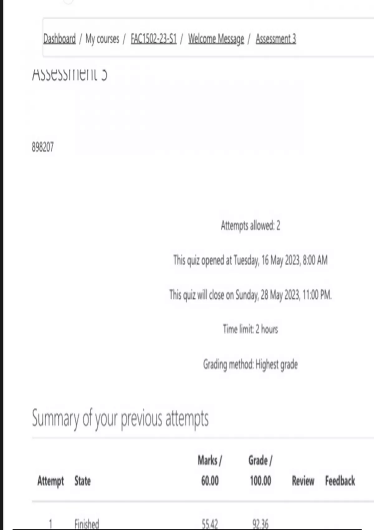 Fac1502 Assignment 3 Semester 2 2023 - FAC1502 - Financial Accounting ...