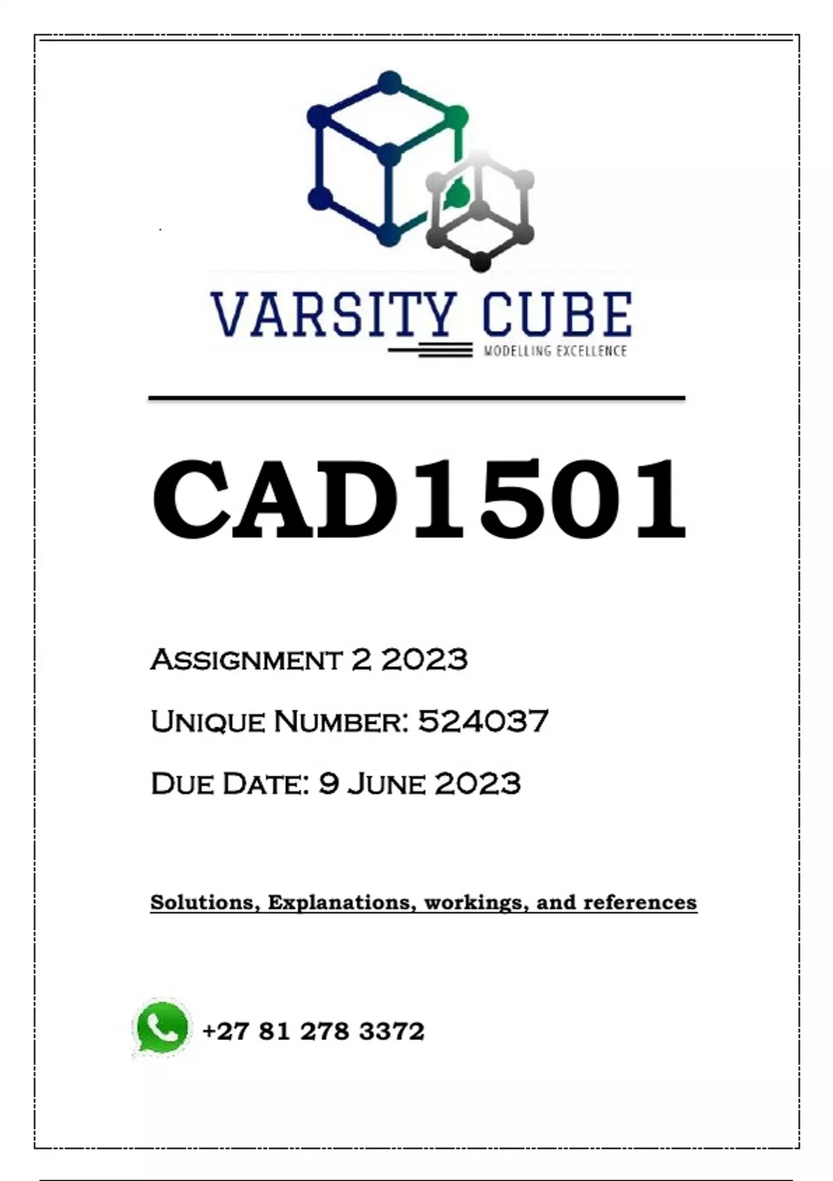 ADL2601 Assignment 1 (DETAILED ANSWERS) Semester 1 2024 - DISTINCTION ...