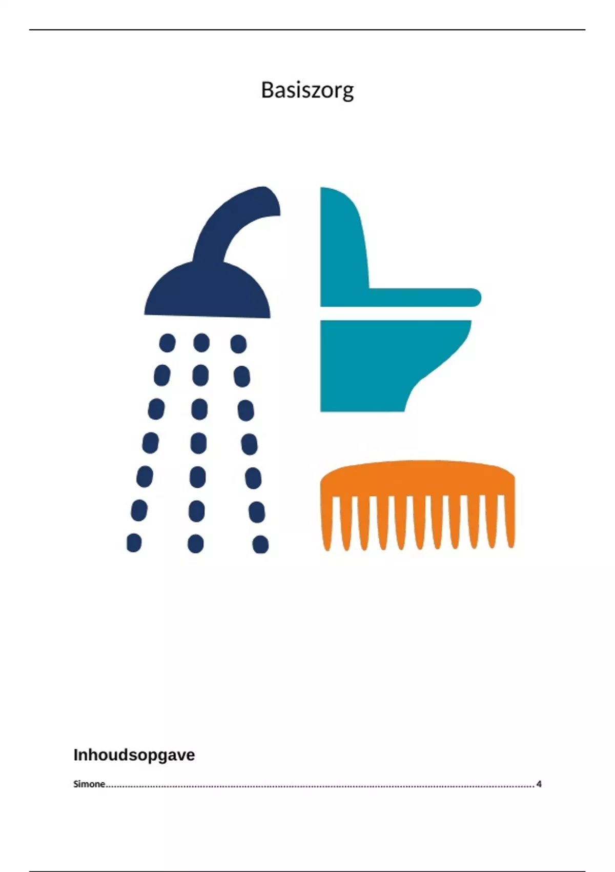 Plan van aanpak Basiszorg - Basiszorg - Stuvia NL