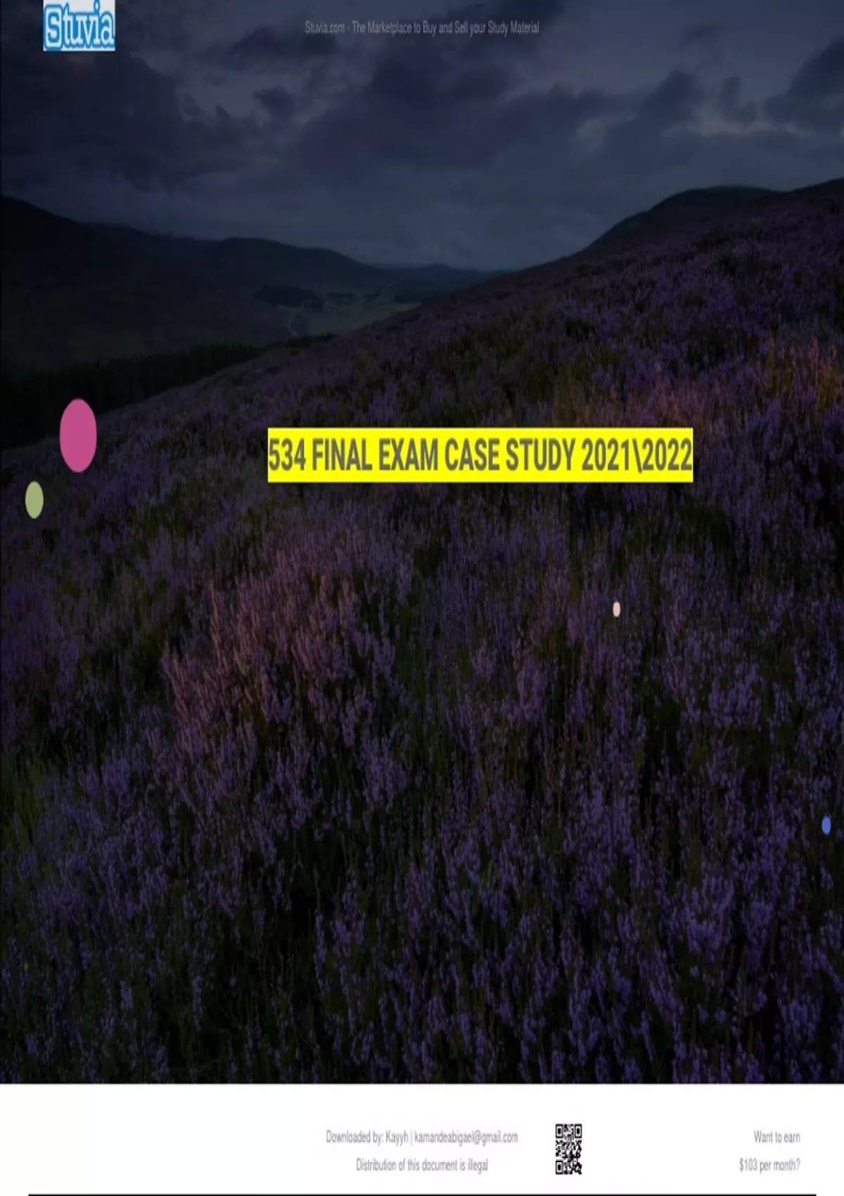 534 Final Exam Case Study .534 Final Exam Case Study .534 Final Exam Case Study .534 Final Exam ...