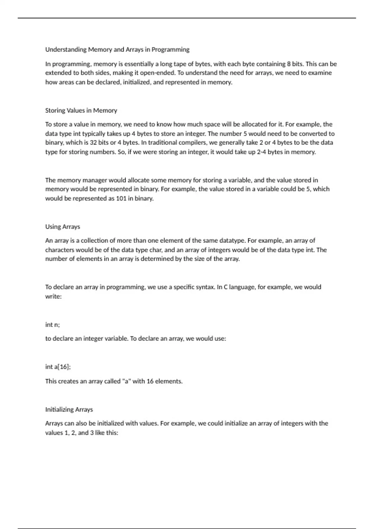 Class notes Data Structure - Data Structure - Stuvia US