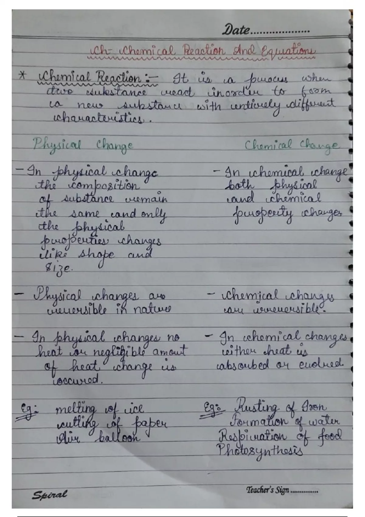 Chemical Reaction and Chemical bonding -- basic and olympiad level ...