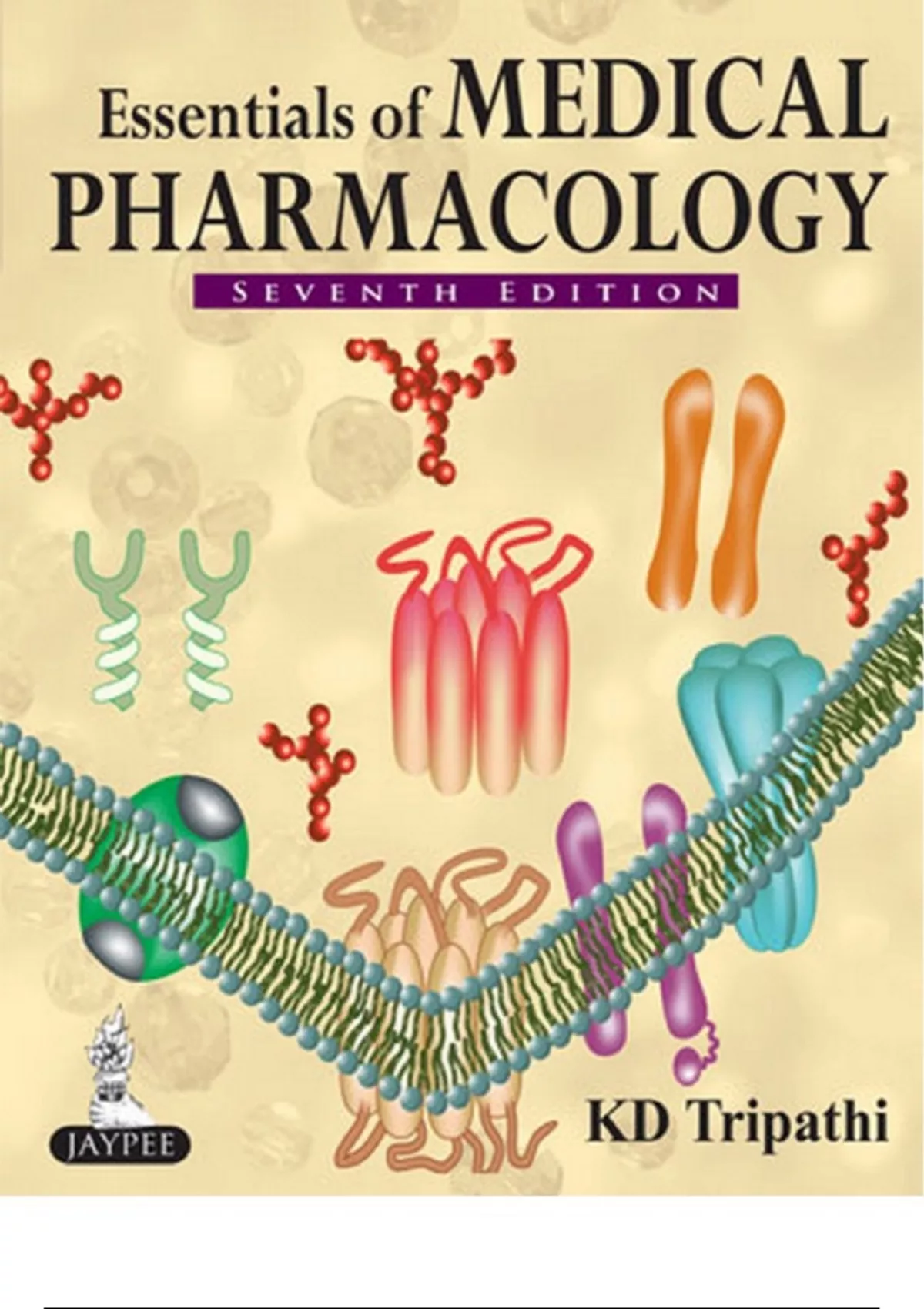 Essentials of Medical Pharmacology Seventh Edition KD TRIPATHI MD ...