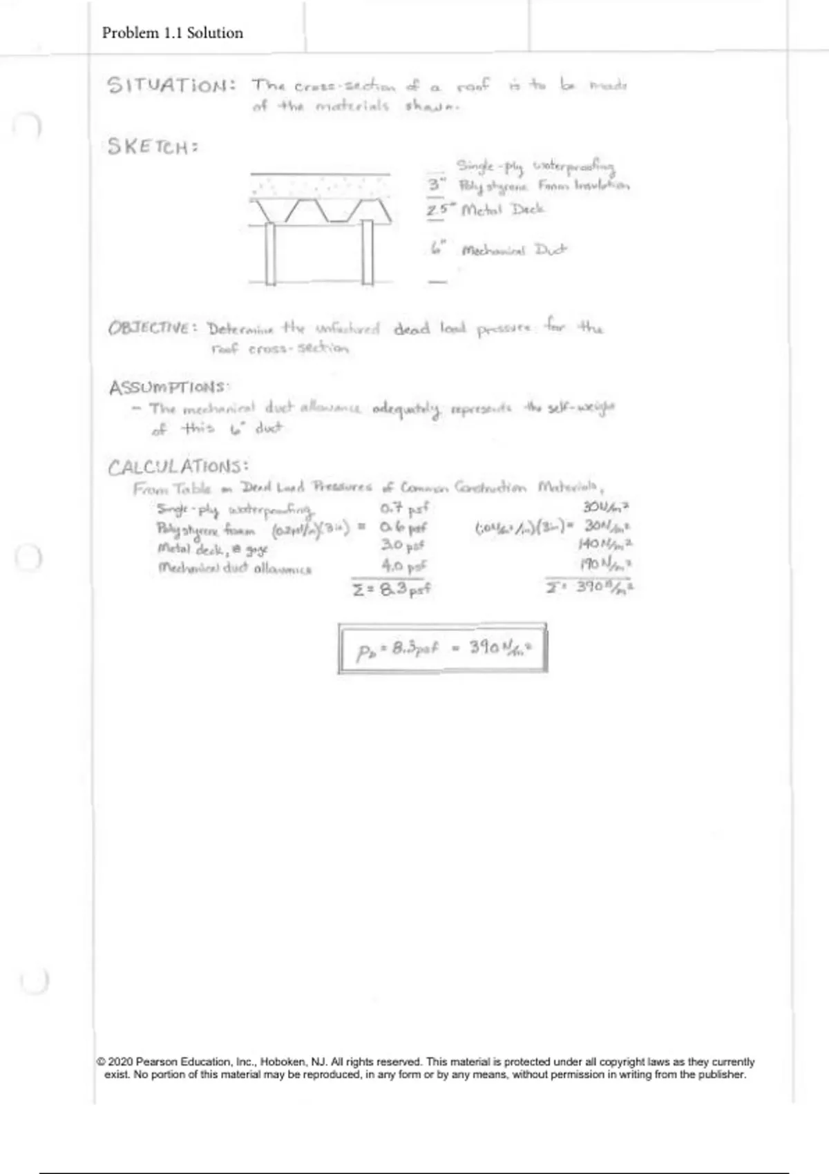 Solution Manual For Structural Analysis Skills For Practice 1st Edition