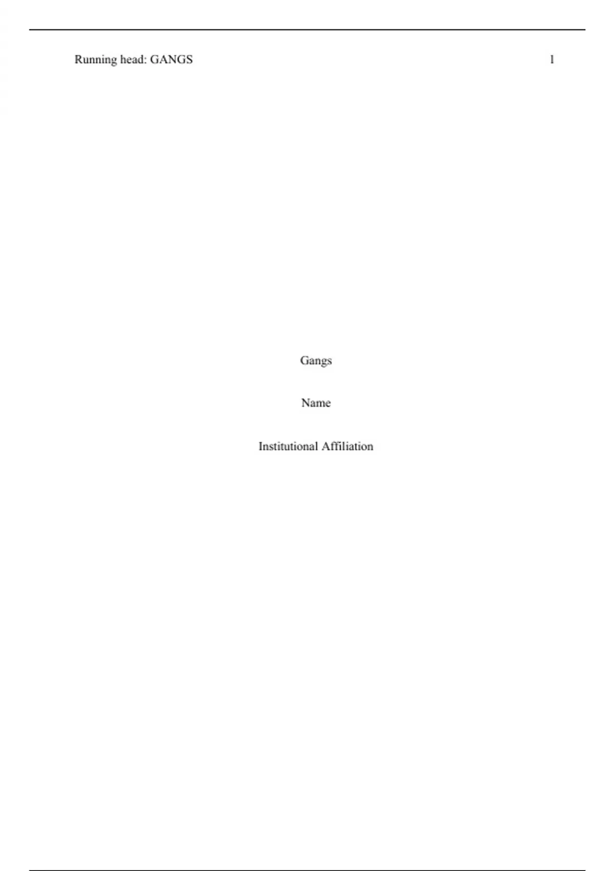 history and evolution of criminal gangs - Criminal justice - Stuvia US