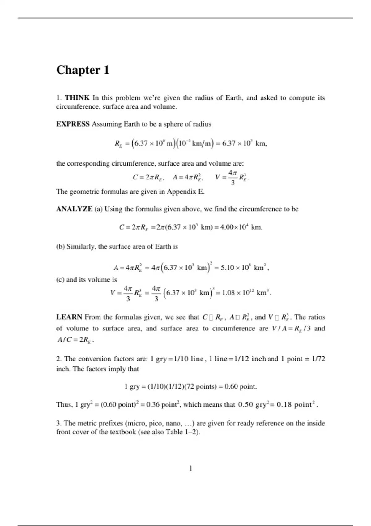 Solution Manual For Fundamentals of Physics 11th Edition by David Halliday, Robert Resnick ...