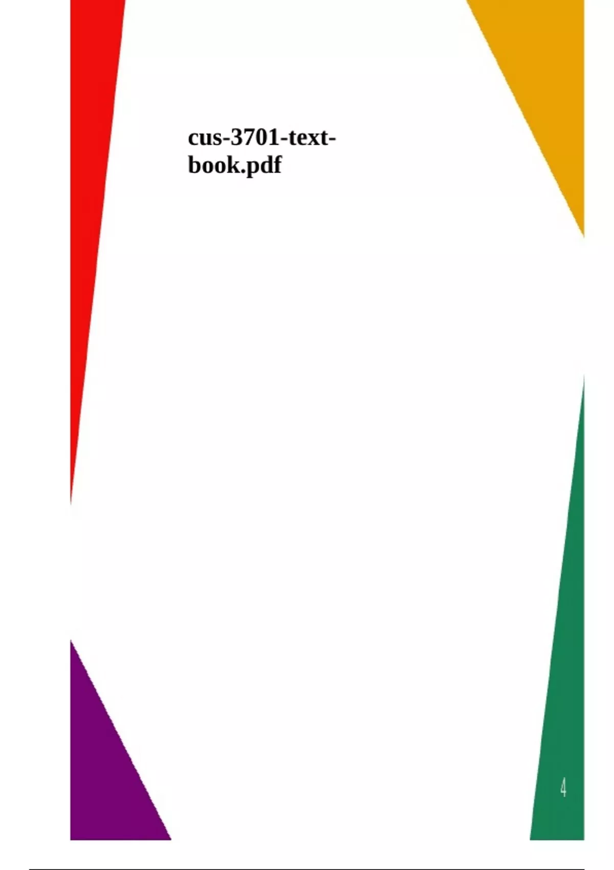 cus-3701-text- book.pdf - Cus-3701- - Stuvia SA