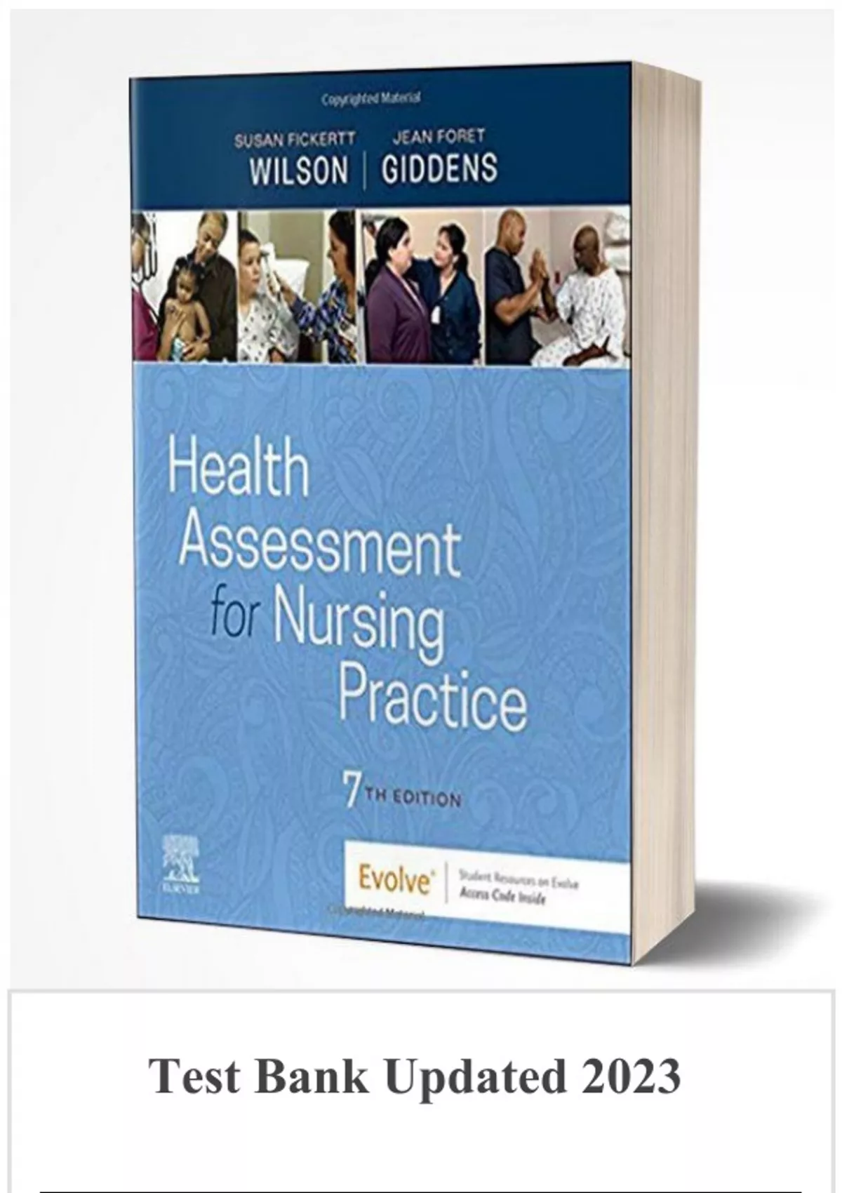Health Assessment for Nursing Practice 7th Edition by Wilson & Giddens ...