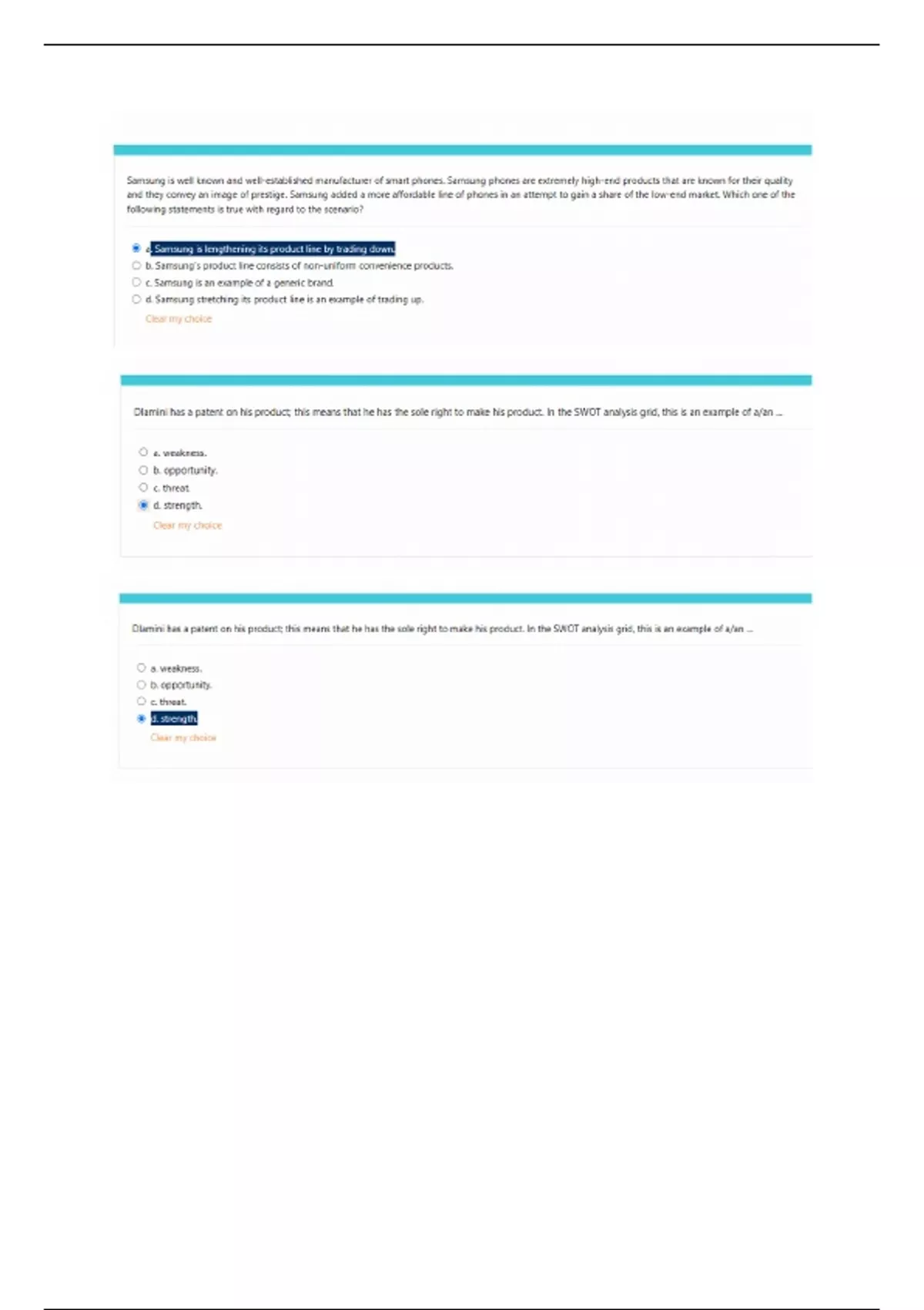MNM1503 ASSIGNMENT 4 2023 - MNM1503 - Introduction To Marketing ...