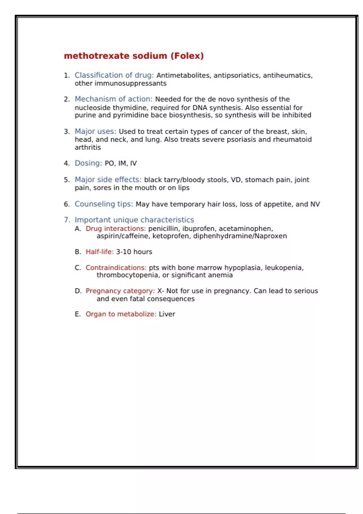 Need help with your Drug Profiles? Need Drug Lists that will be on your ...