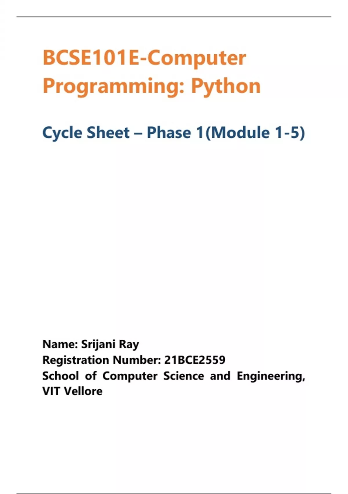 A beginner's guide to Python coding - CSE-4020 - Stuvia US