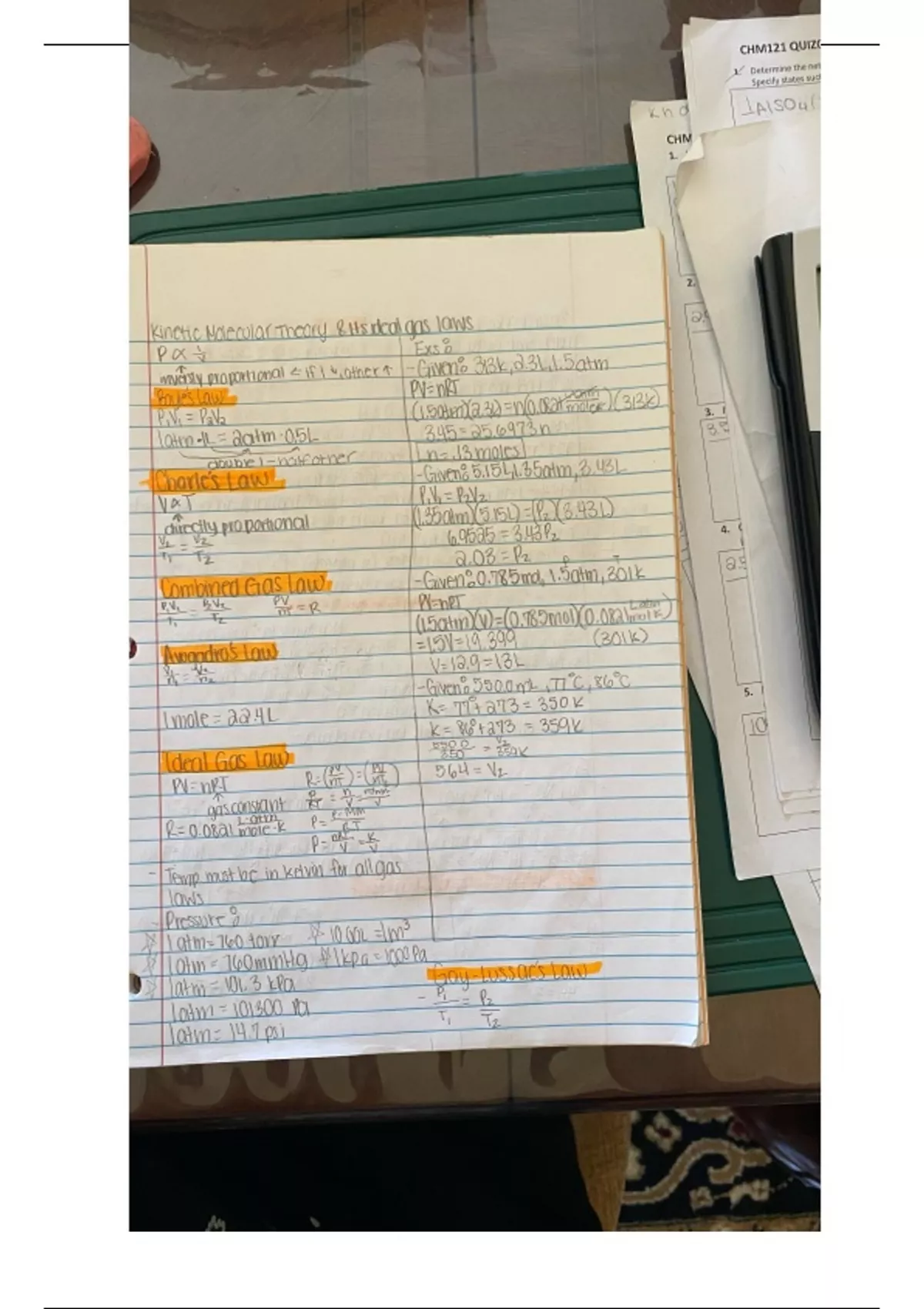 Exploring the Gas Laws: A Comprehensive Guide to Kinetic Molecular ...
