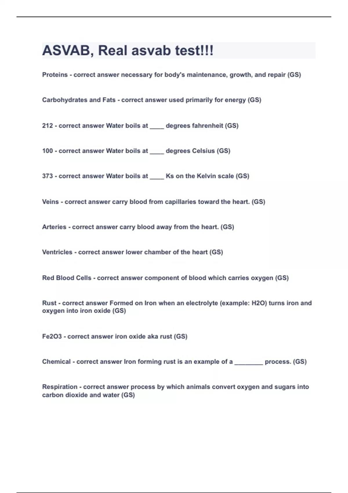ASVAB, Real asvab test!!!|2023 LATEST UPDATE|GUARANTEED SUCCESS - ASVAB ...