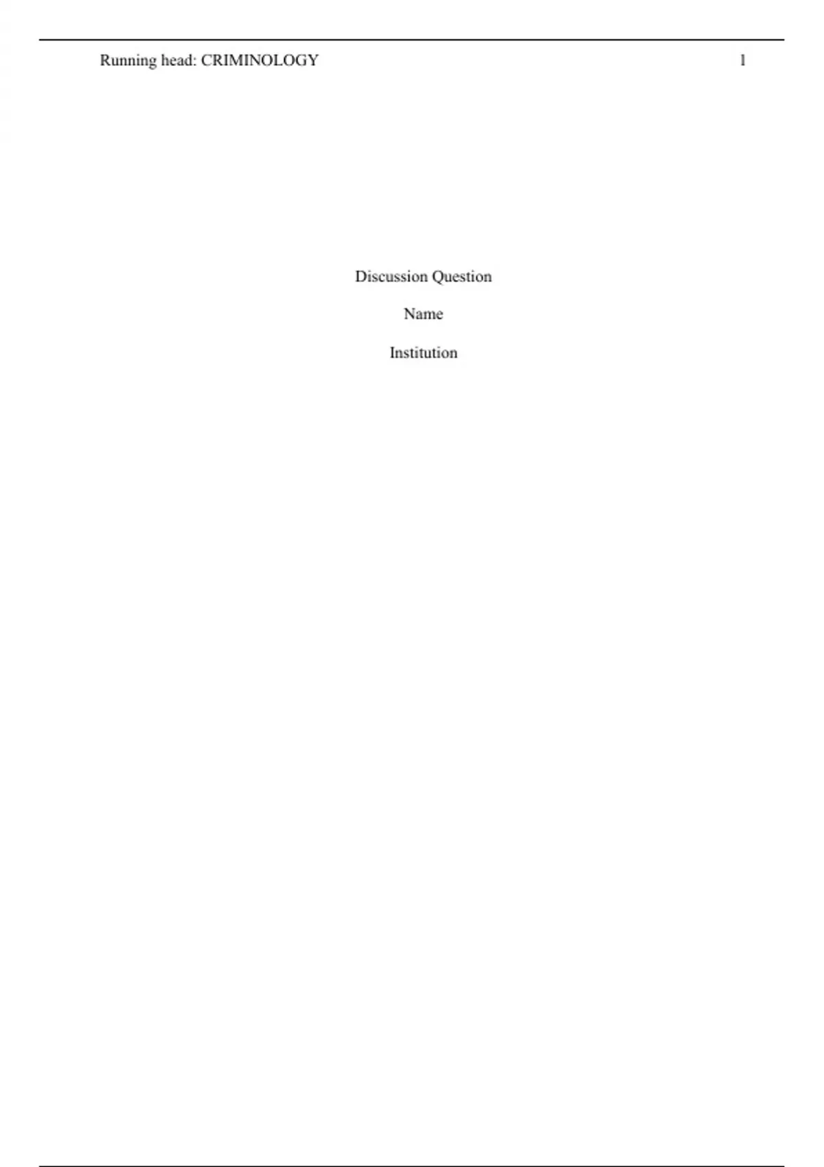 Cross-Contamination in Forensics, The Role of Crime Scene Investigators ...
