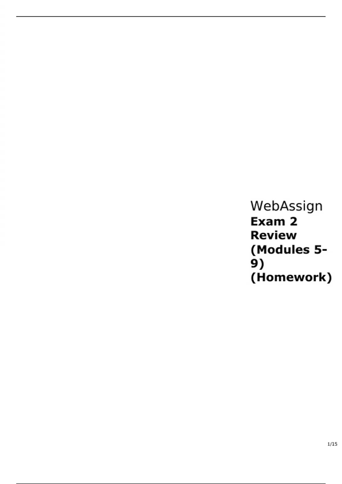 Math 110 Exam 2 Review Modules 5 9 Math 110 Introduction To Statistics Portage Learning