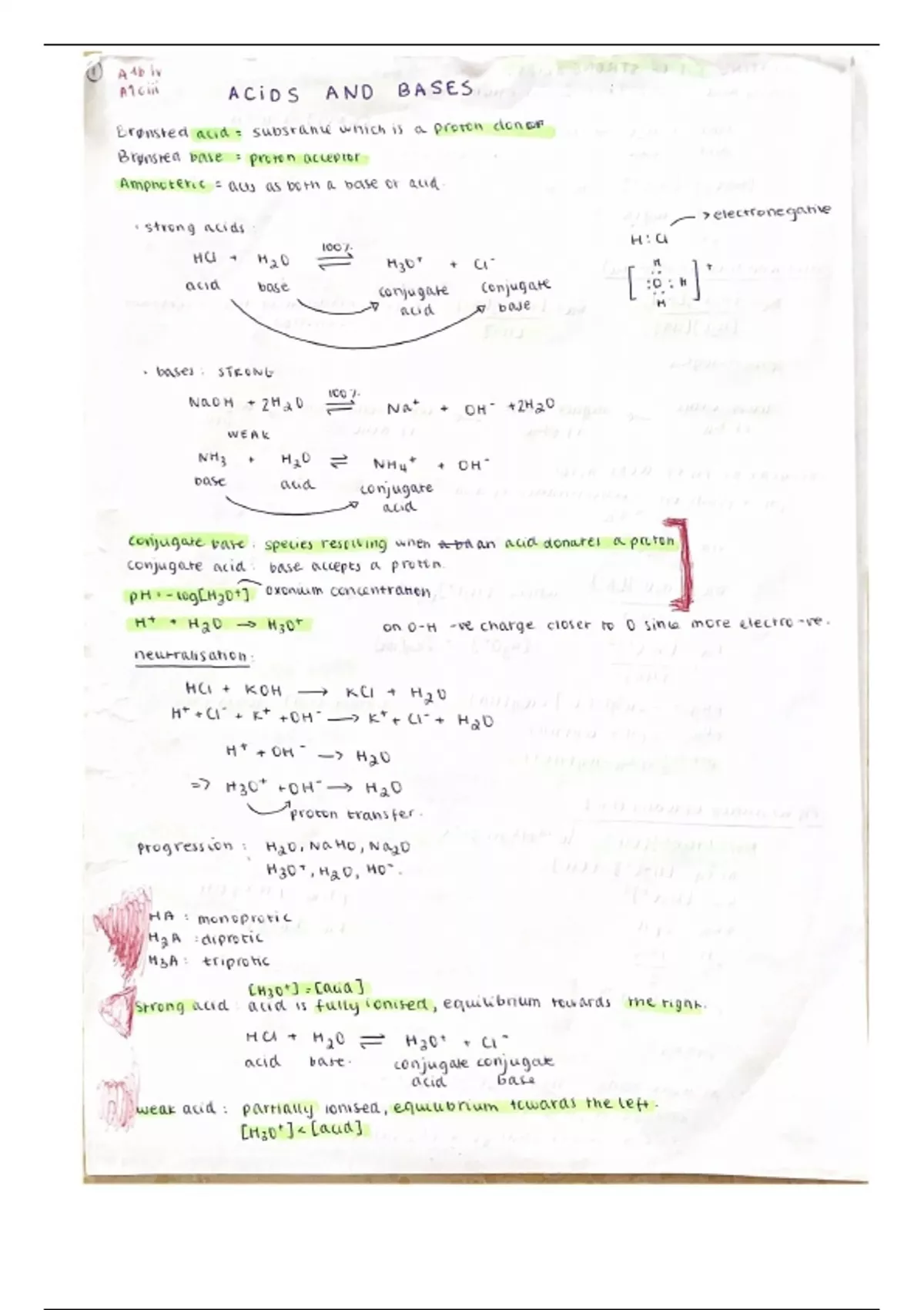 Acids & Bases, Periodic Table Analysis, Functional Groups, Processes ...