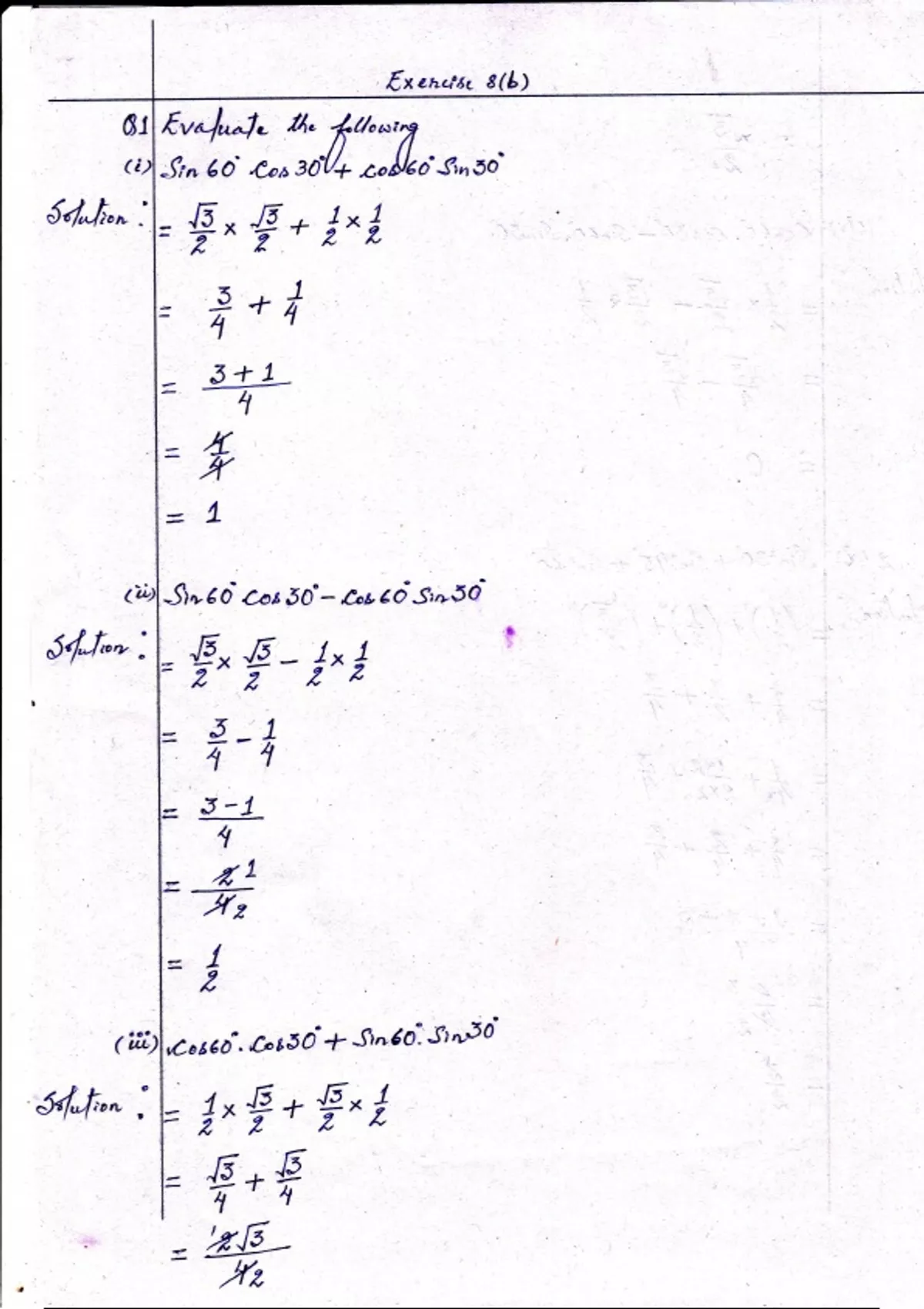 this notes is a hand written notes with simple steps - Mathematics ...