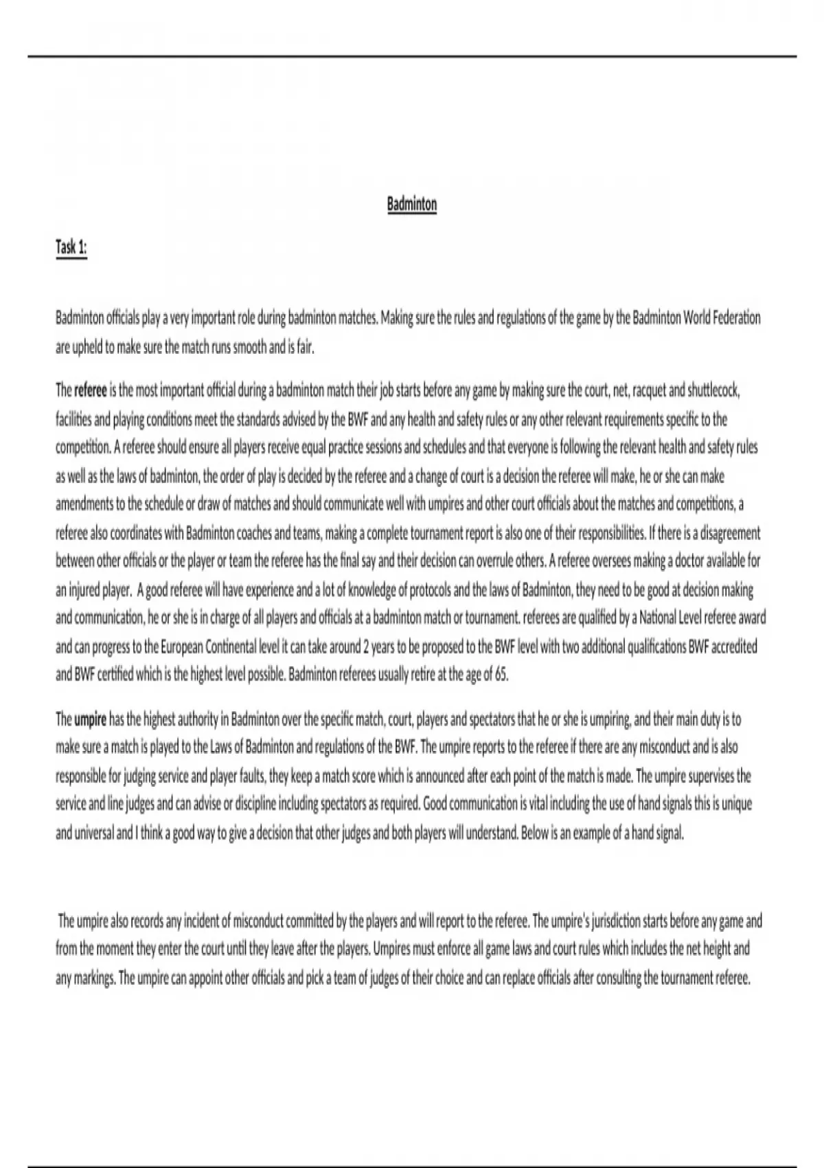 Unit 7. Practical Sport Performance. (A&B) Distinction. BTEC Level III ...